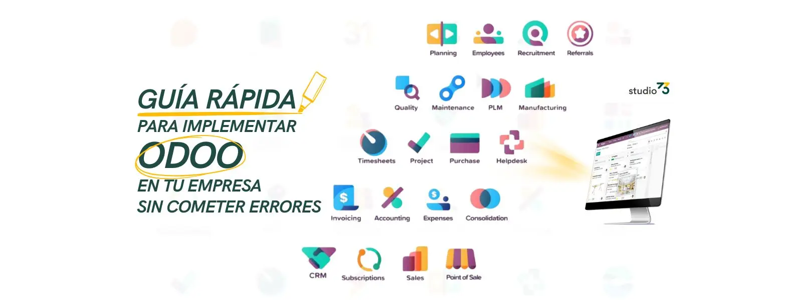 Guía rápida para implementar Odoo en tu empresa sin cometer errores